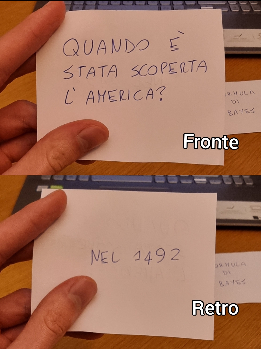 FLASHCARDS - il modo migliore per ripassare nello studio